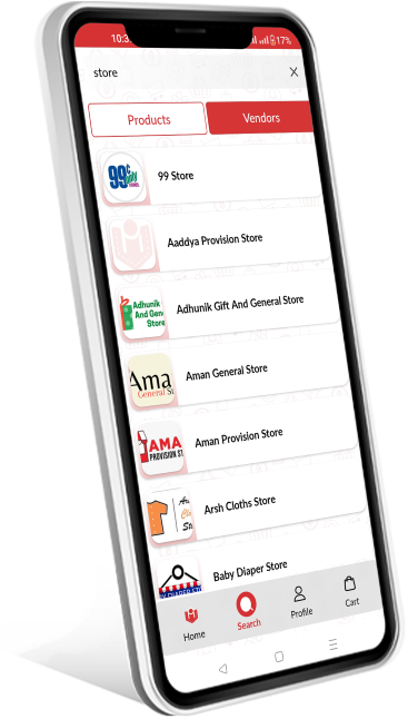 PocketMall App - Order Online from Your Trusted Stores